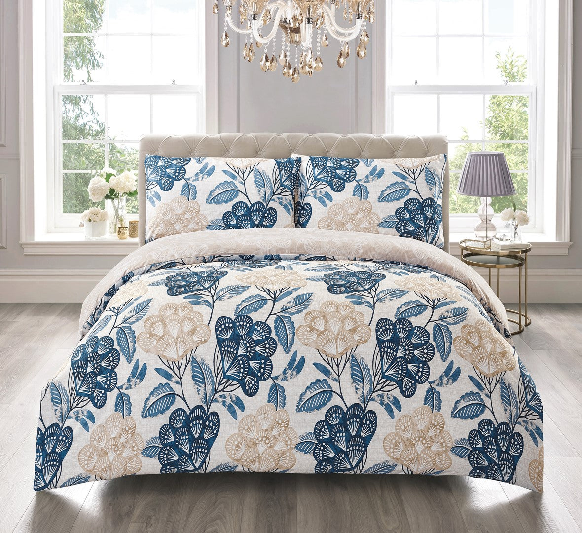 lightweight Microfiber Anti-Allergic Quilt Duvet Cover Set